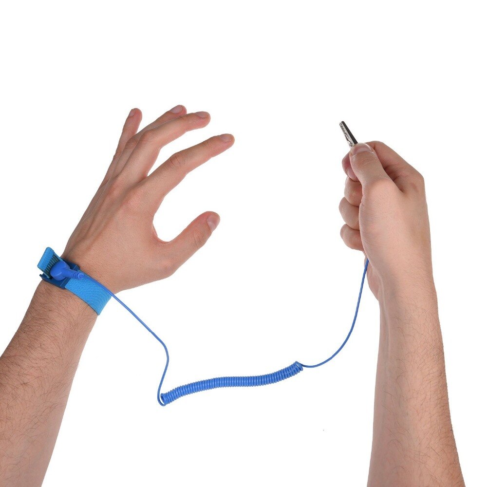 3 Pack ESD Anti Static Wrist Strap Band with Groun... – Vicedeal