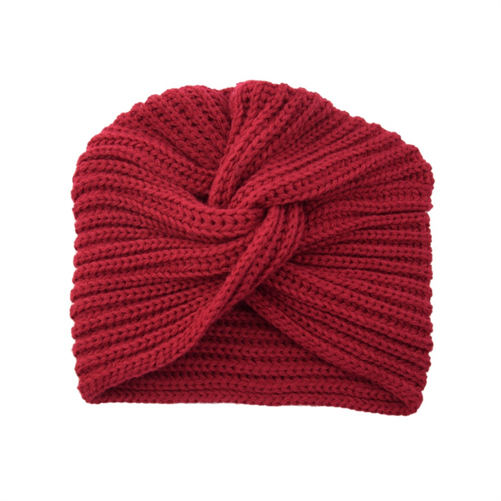 Women's Knitted Turban Hats bohemia turban cashmer... – Vicedeal