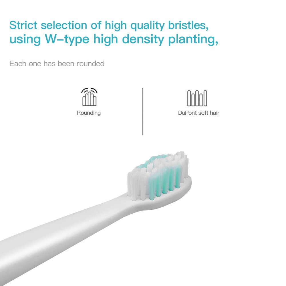 Electric USB Rechargeable Toothbrush Sonic Wave Re... – Vicedeal