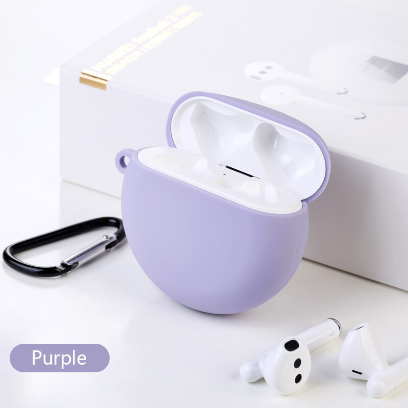 Original Silicone Case For Huawei FreeBuds 3 Cover... – Grandado