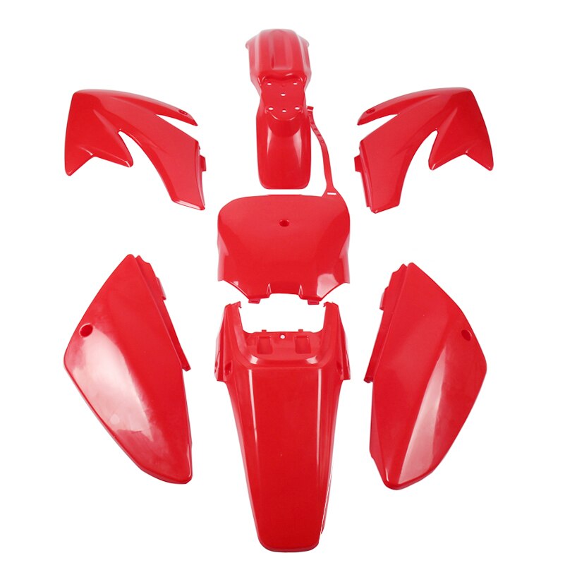 Plastic covers Plastic kits Kuip CRF70 Pit Bike Vo... – Grandado