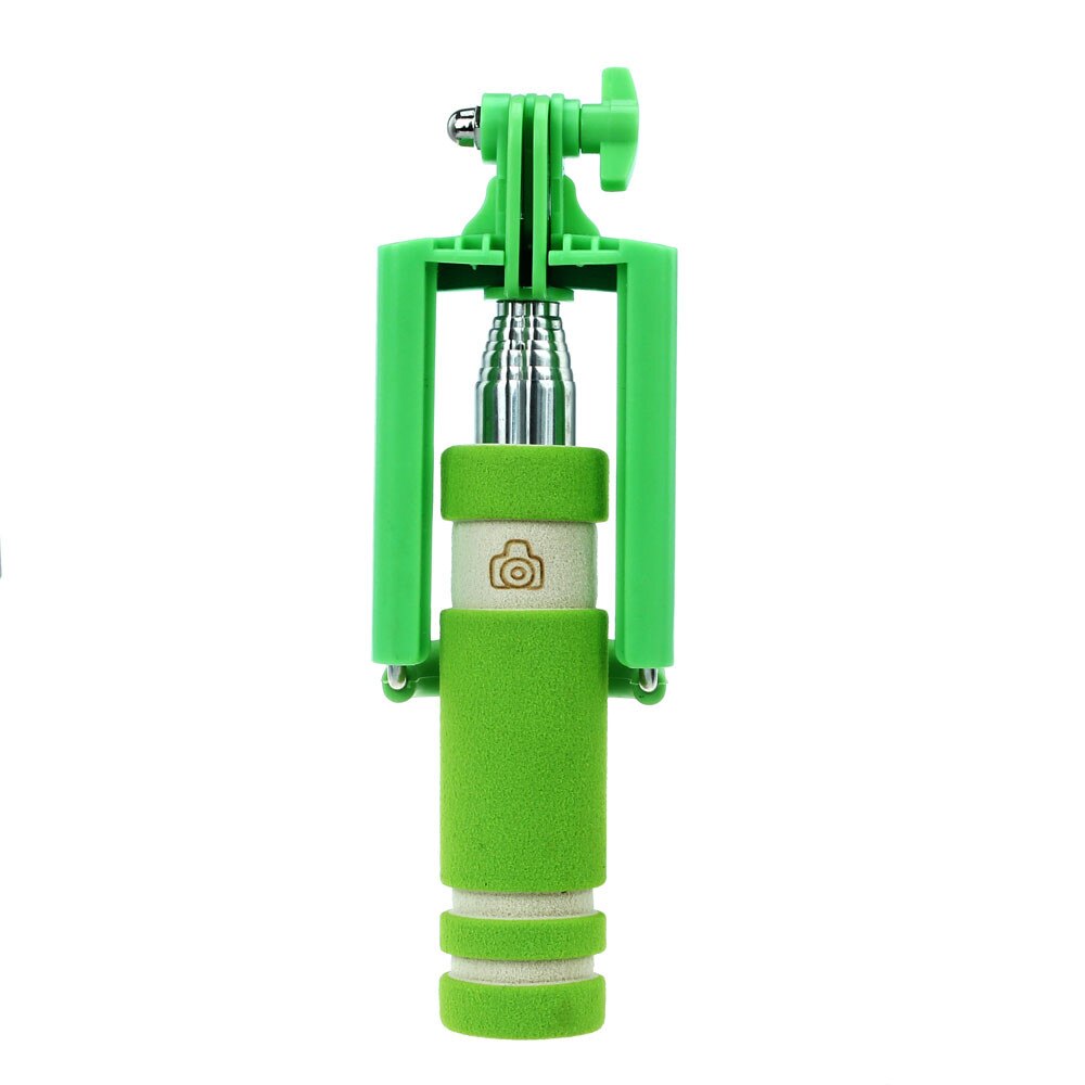 Mini Wire Control Selfie Stick Portable Extendable... – Grandado