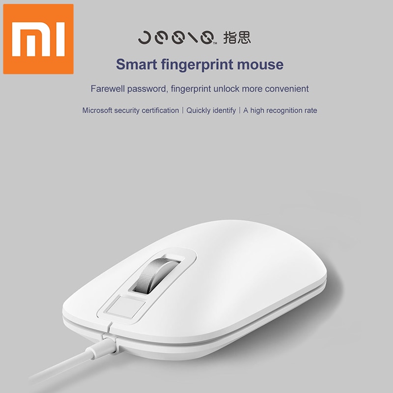 Xiaomi Fingerprint identification Mouse USB interf... – Vicedeal