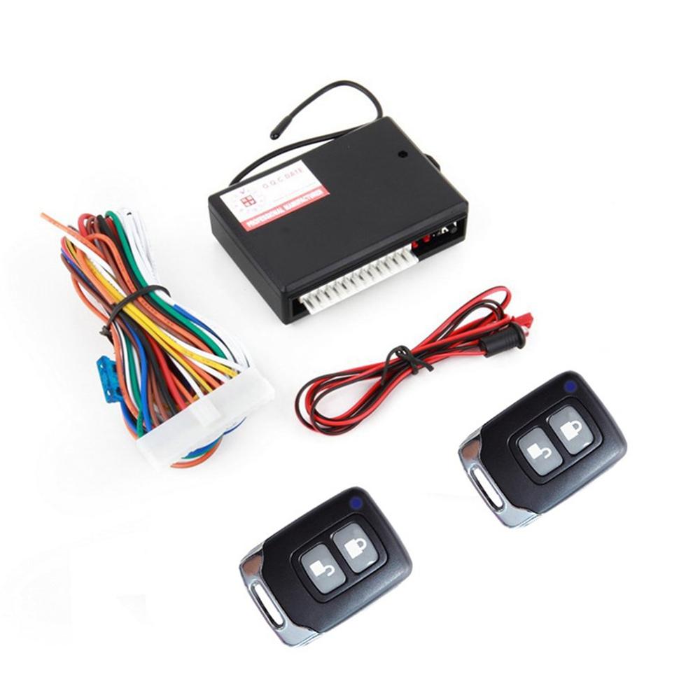 Universal 12V Car Door Lock Vehicle Keyless Entry ... – Vicedeal