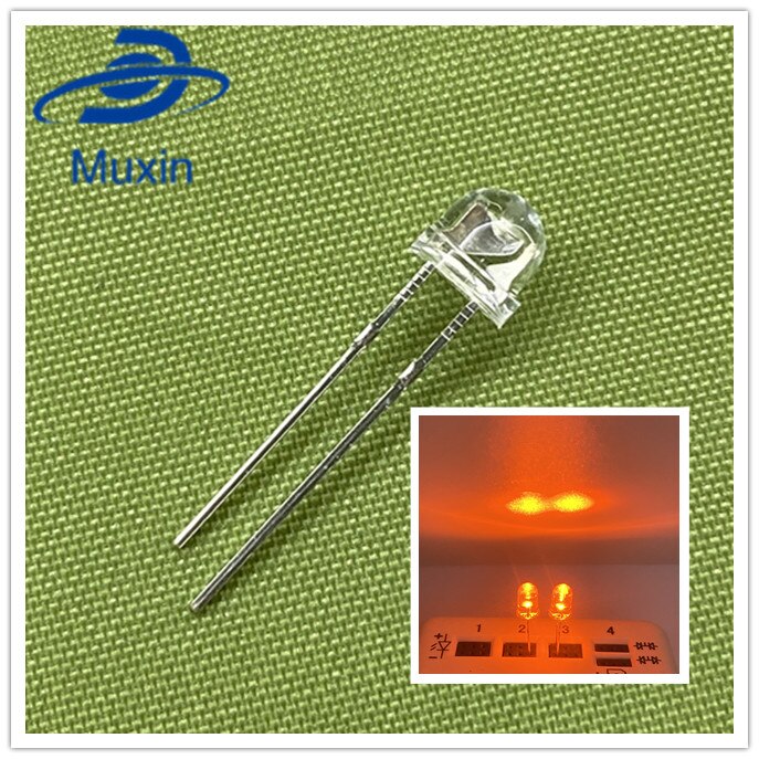 100Pcs 5Mm Diode Strohoed Wit Rood Groen Blauw Gee... – Grandado