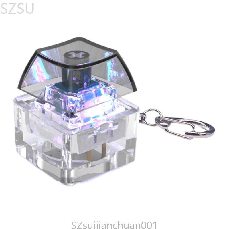 LED Light Keyboard Clicks Toy 1-Key Keycap Tester ... – Grandado