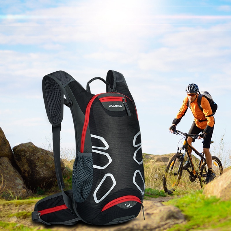 ANMEILU 15L Bike Rucksack Waterproof Ultralight Bi... – Grandado
