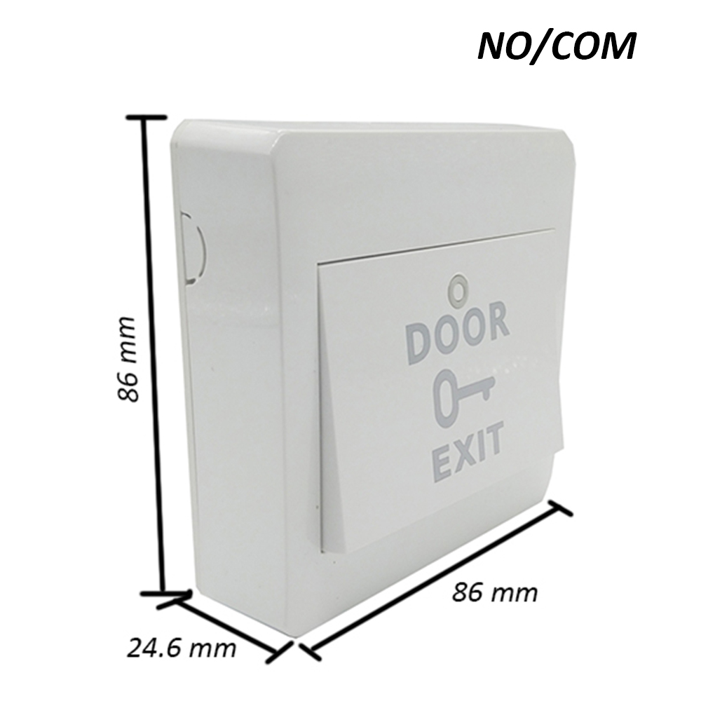 Special Cost NO COM Exit Button Wall Mount Exit Bu... – Vicedeal