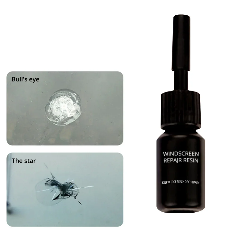 Glass Repair Fluid Windshield Crack Kit Automotive... – Grandado