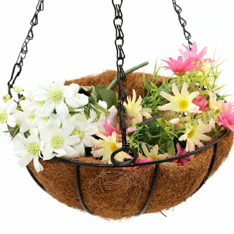 Chain Hanging Planters Flower Pot Basket Vase Levi... – Grandado