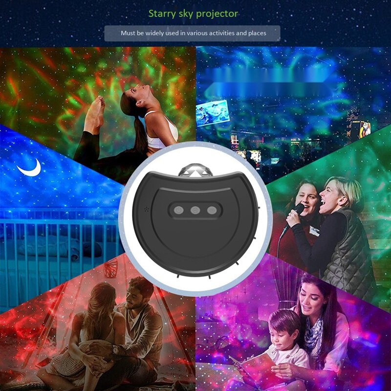 Led Galaxy Projector for Room Decor Usb Sky Starli... – Grandado