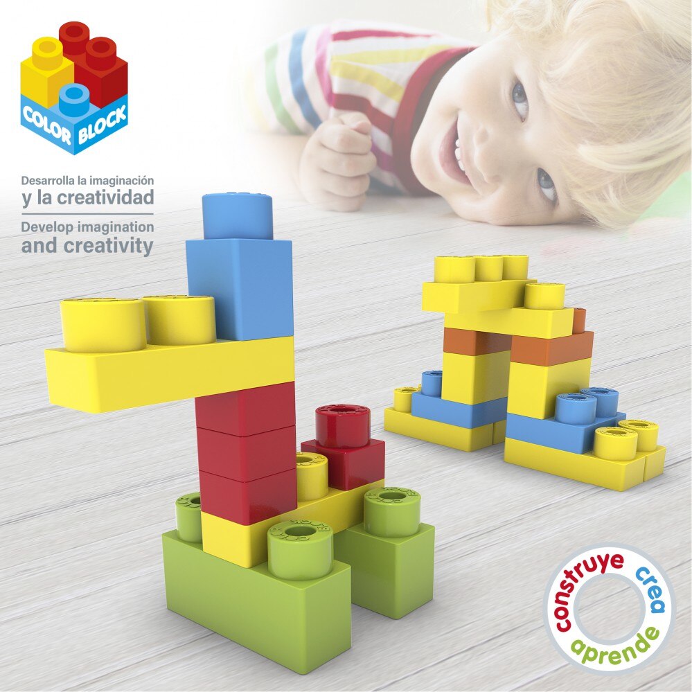 Construcciones para niños juego construcción cubo ... – Grandado