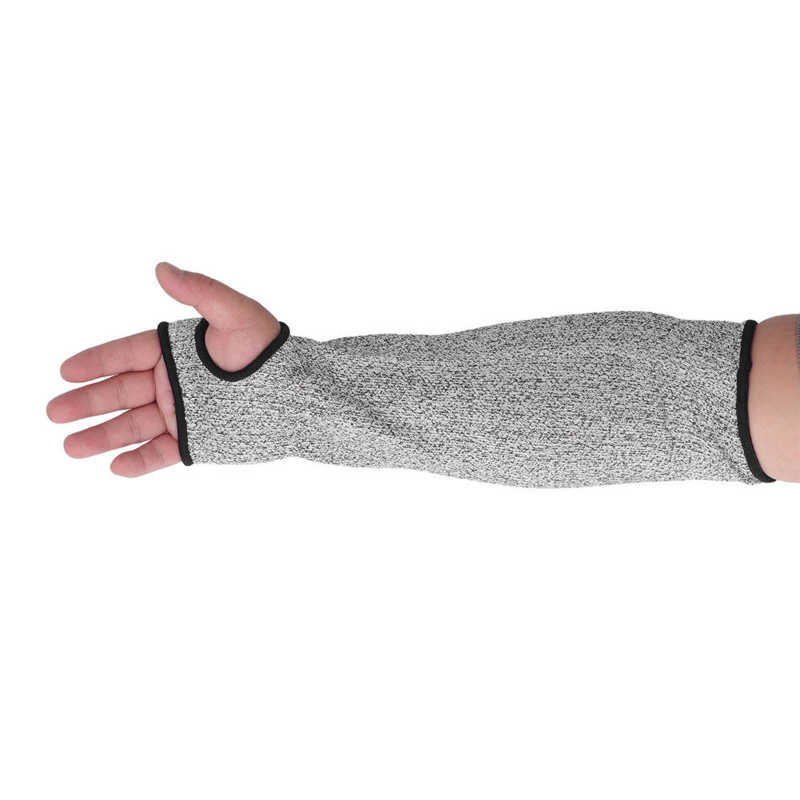 Cut Resistant Arm Sleeves Safety Arm Guard HPPE fo... – Vicedeal