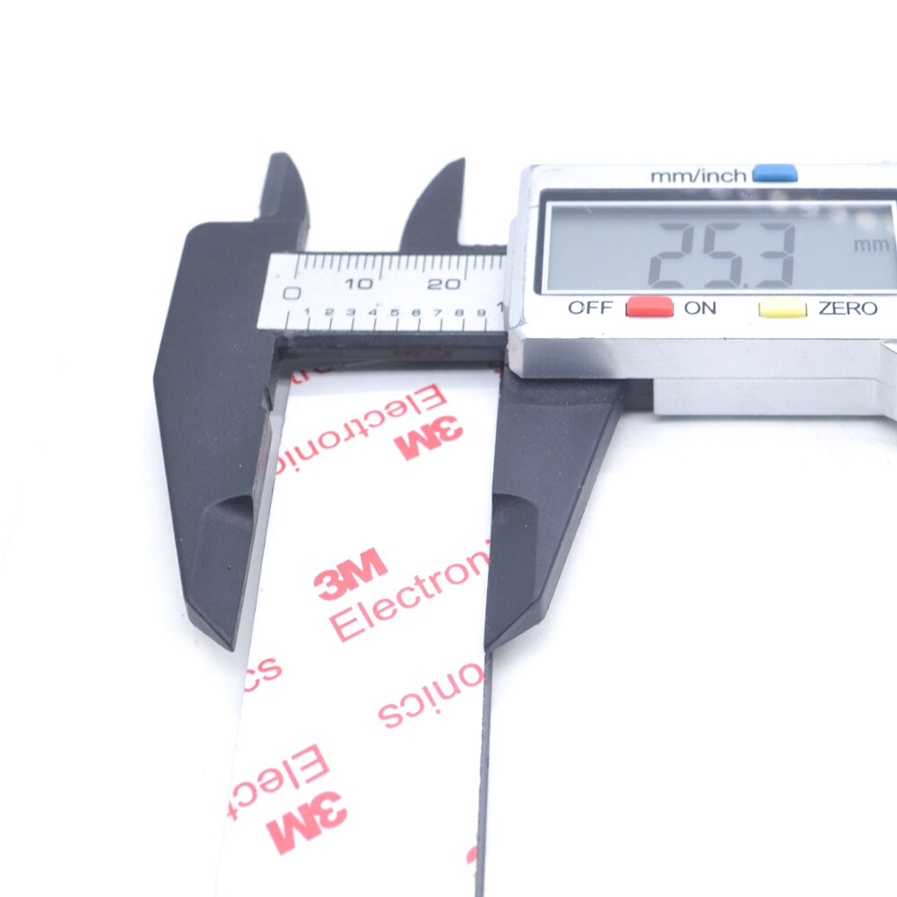 1Meter/LOT Rubber Magnet 6*1 15*1 20*1 30*1mm Self... – Grandado