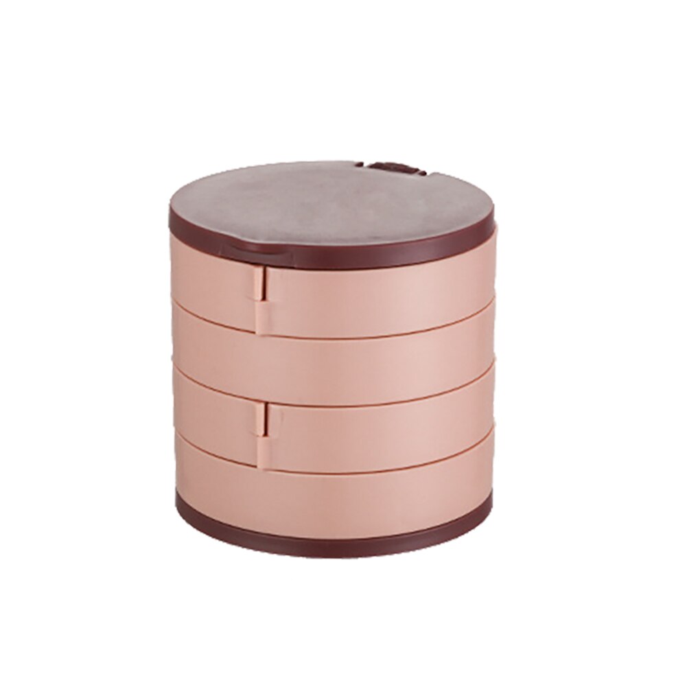 Multilayer Roterende Plastic Sieraden Dozen Oorbel... – Grandado