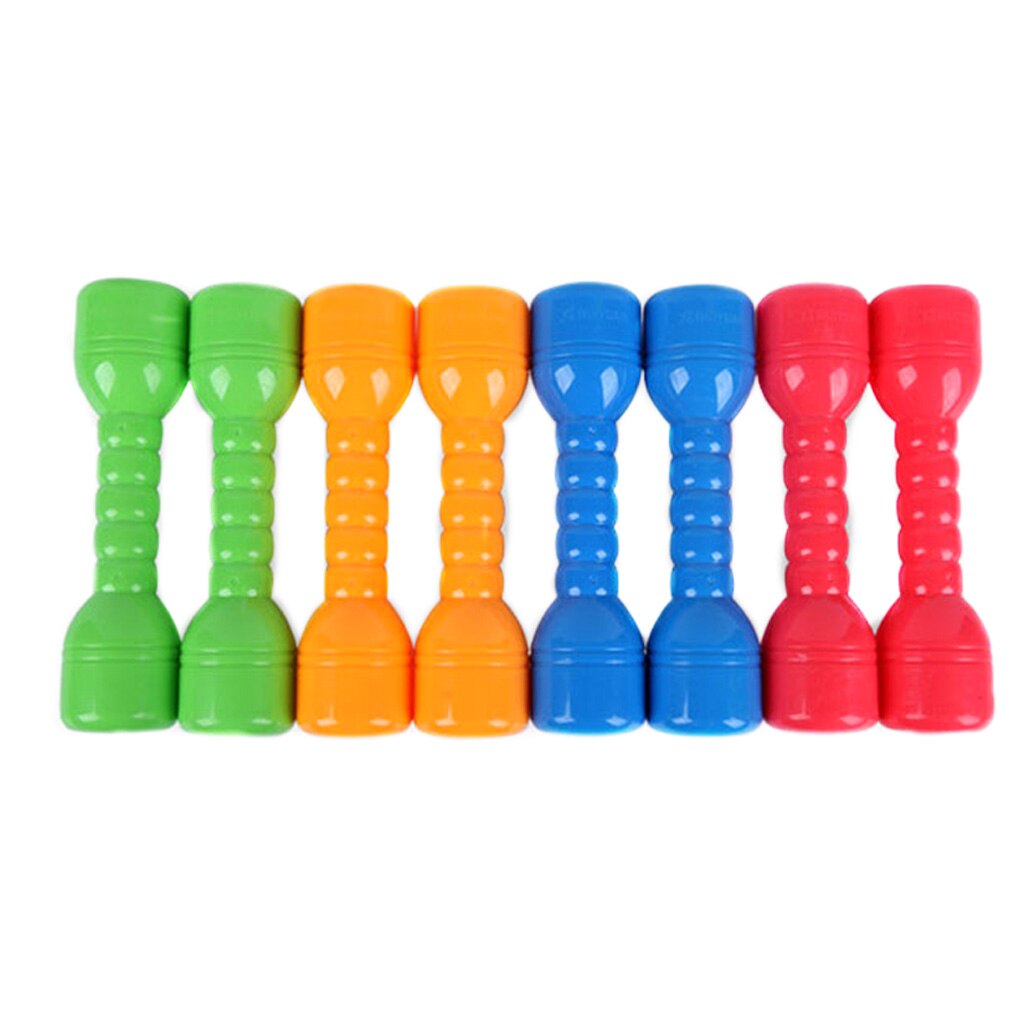 Girls Children Dumbell Outdoor Plastic Fitness Equ... – Vicedeal