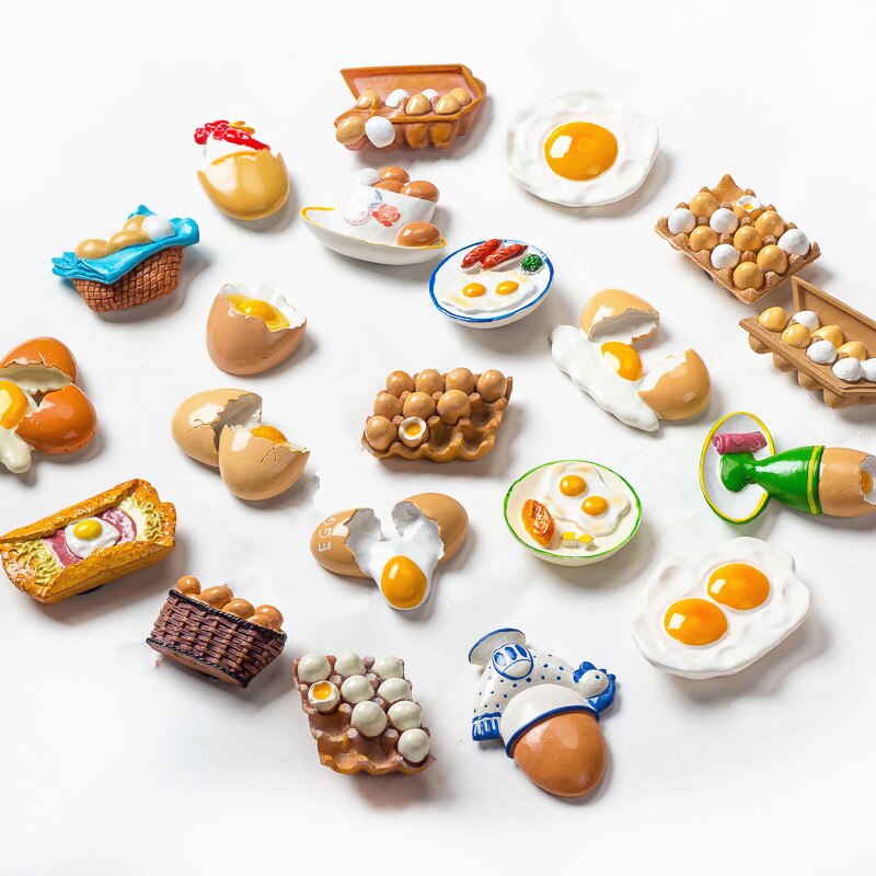 Cute Fridge Magnets Simulation Food 3D Magnet Frid... – Vicedeal