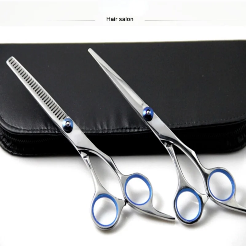 6 inch tooth shear flat shear barber hairdresser s... – Grandado