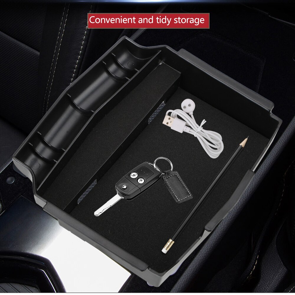 LEEPEE Car Central Storage Box For Honda CRV Car O... – Grandado