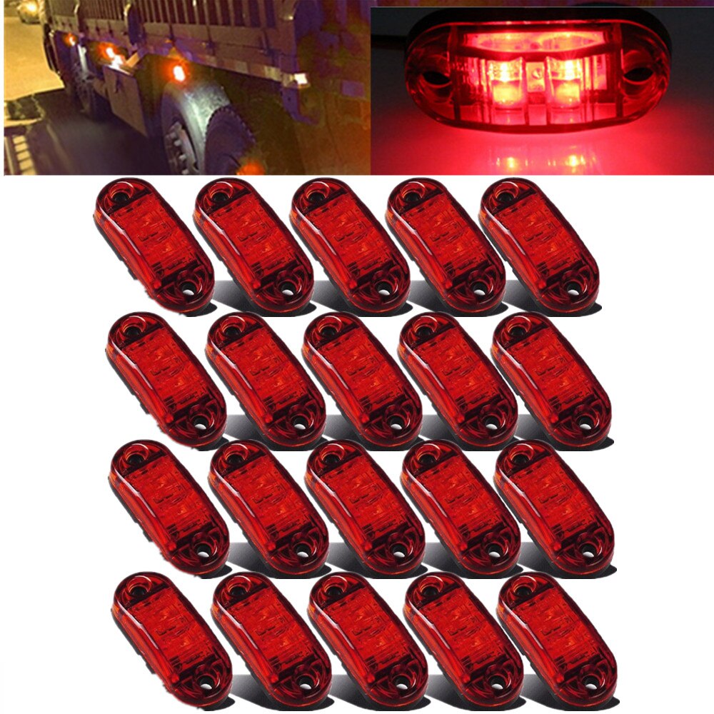 20PCS Trailer Lights Truck Accessories Side Marker... – Grandado