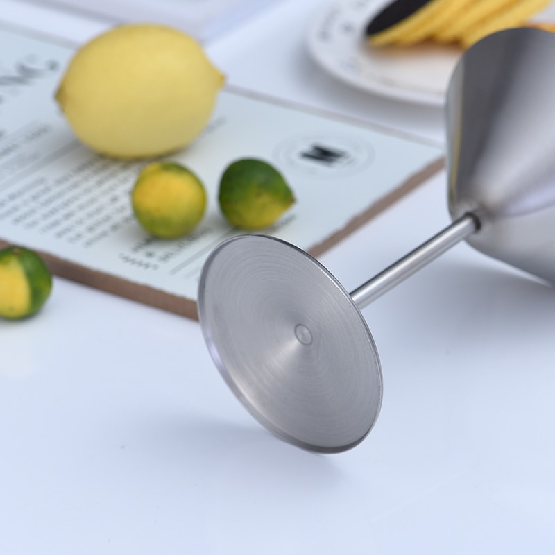 304 Stainless steel cocktail cup Martini triangle ... – Vicedeal