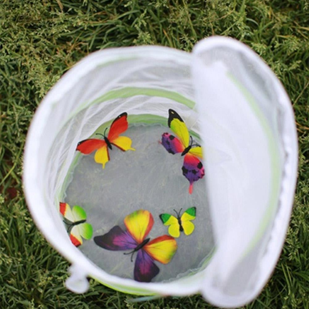 14*18cm Mesh Pop-Up Mini Mesh Butterfly House Cage... – Vicedeal