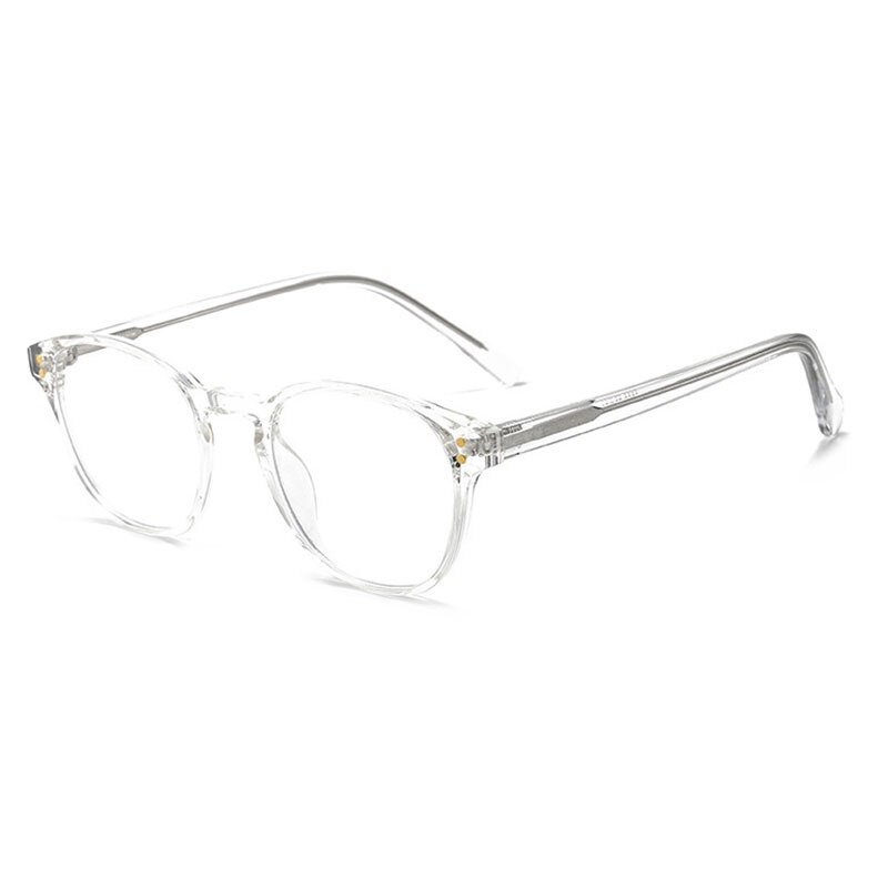 Personality Round Full Rim Eyewear Plastic Frame G... – Grandado