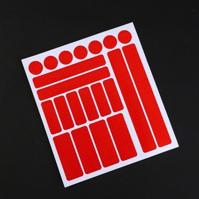 1Pc Auto Reflecterende Sticker Waarschuwing Decals... – Vicedeal