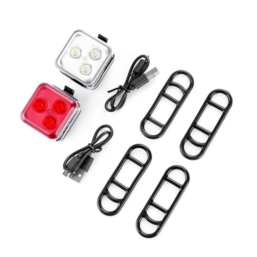 Tail Lamp Of Mountain Bike Usb Charging Bicycle La... – Vicedeal