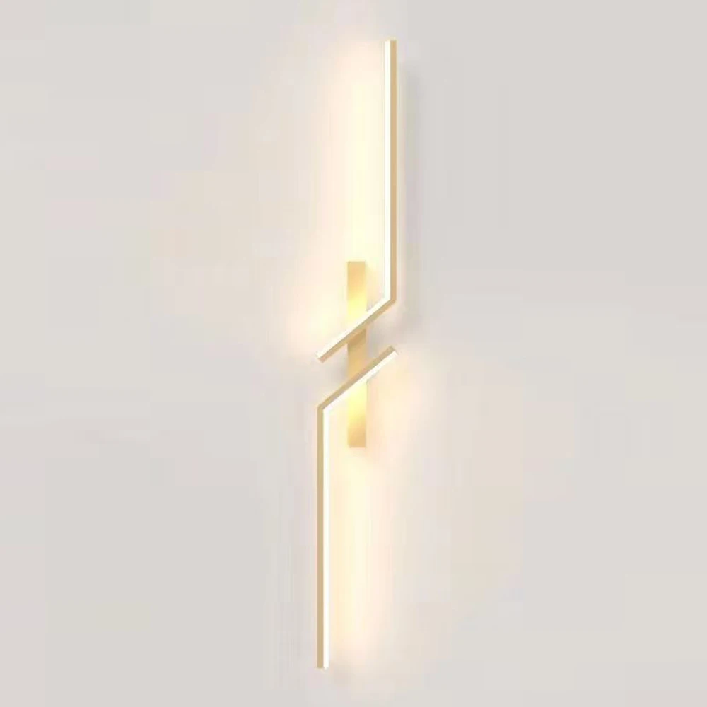 Modern LED Wall Lamp Minimalist Wall Light Bedroom... – Grandado