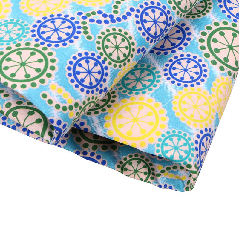 polyester african wax print fabric 6yards ankara w... – Grandado