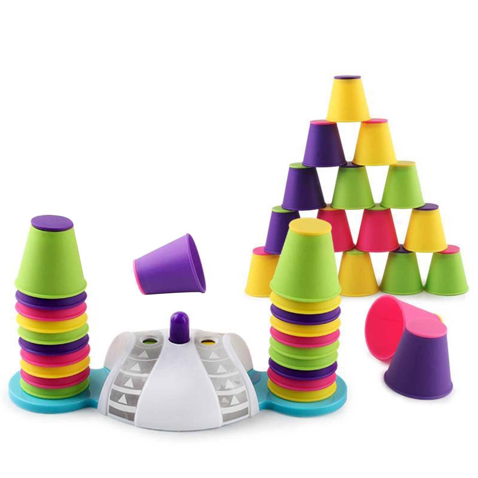 Baby Stacking, Nesting and Sorting Cups Toys, Indo... – Grandado