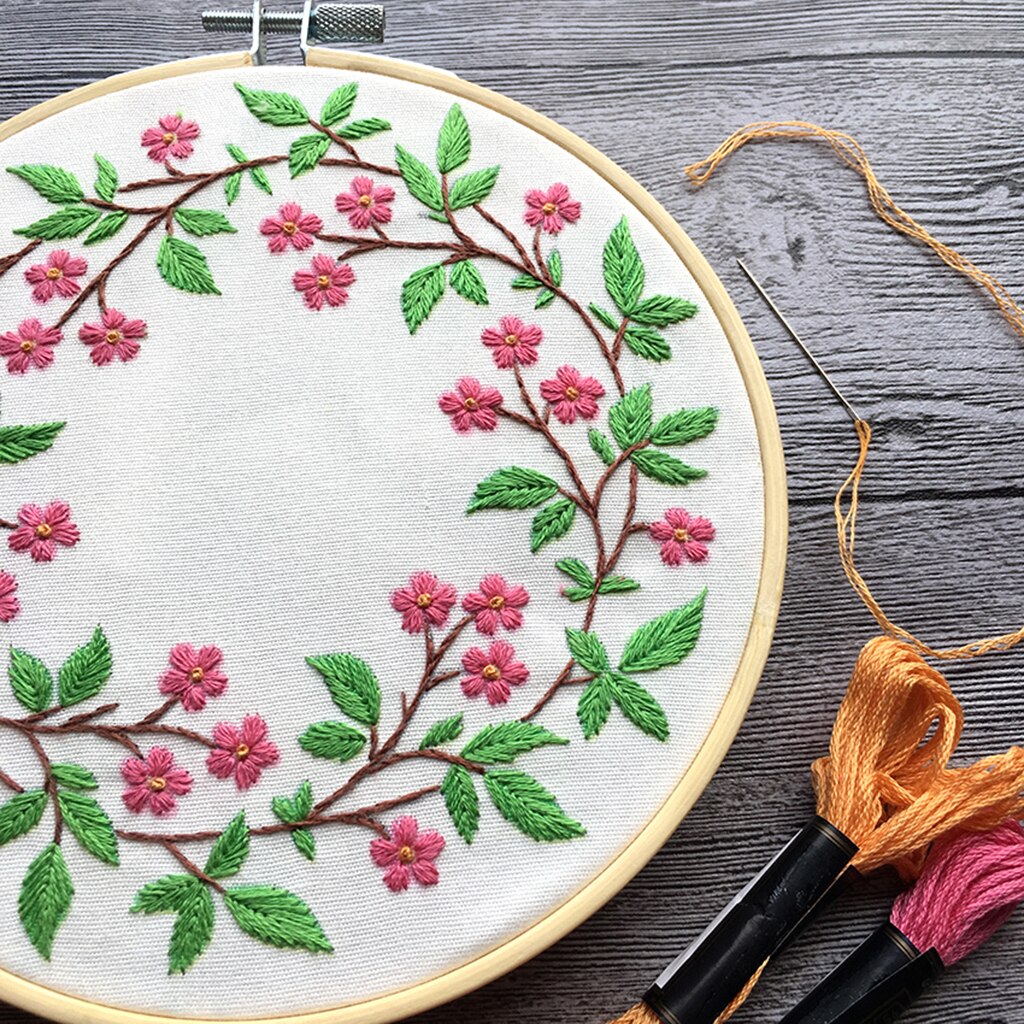 Embroidery Set Cross-stitch Kit Embroidery Templat... – Vicedeal