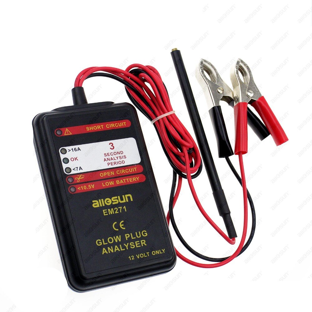 Car Engine Tester LED Display Automatic Glow Failu... – Grandado