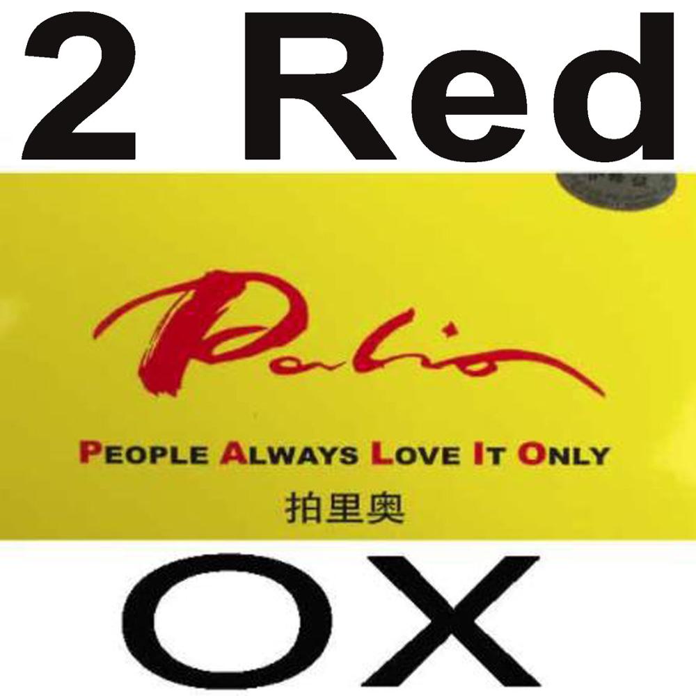 2x PALIO CK531A Pips-long (Topsheet OX without Spo... – Vicedeal