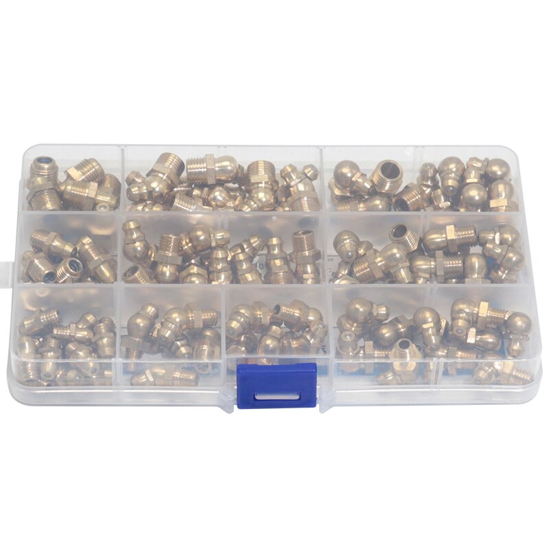 95 pcs M6 M8 M10 Messing Zerk Rechte en 90 en 45 G... – Grandado