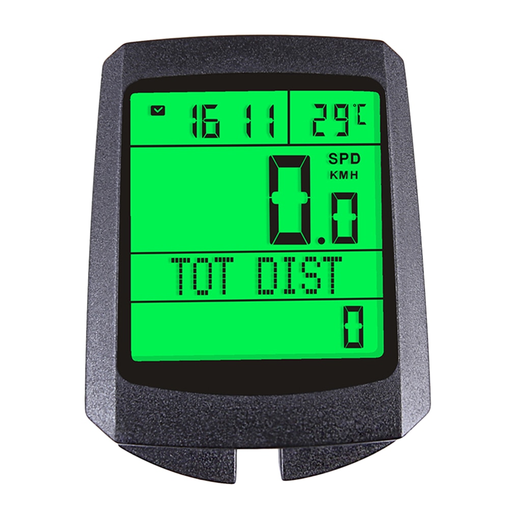 Fahrrad Tachometer Fahrrad Tachometer Fahrrad comp... – Vicedeal