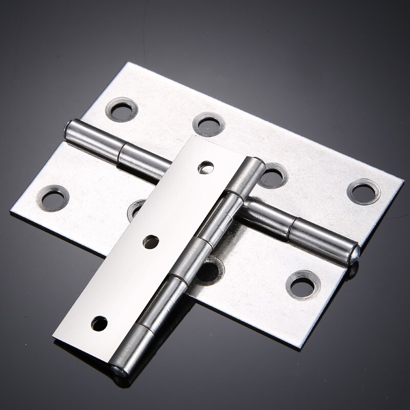 5Pcs 1/1.5/2/2.5/3 Inch Mini Flat Hinge Stainless ... – Vicedeal