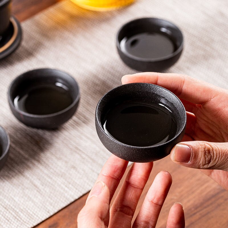 ceramic teapot with 3 cups afternoon tea sets port... – Grandado