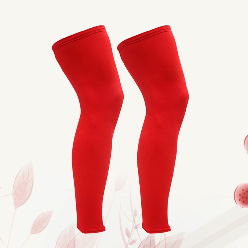 1 Pair Sports Knee and Leg Socks Sun Protection an... – Vicedeal