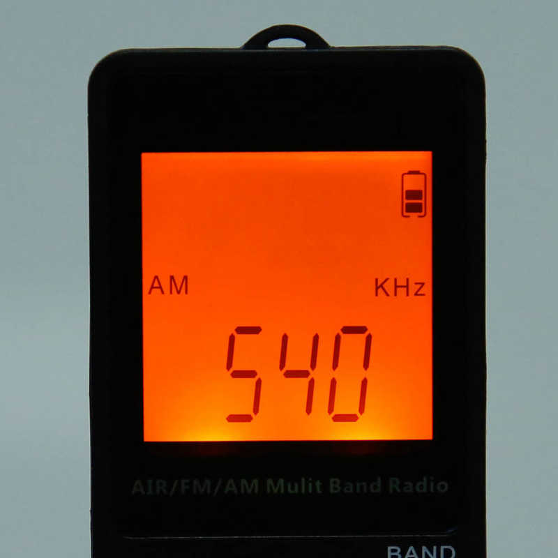 HRD-767 Portable Radio Aircraft Band Automatic Pow... – Grandado