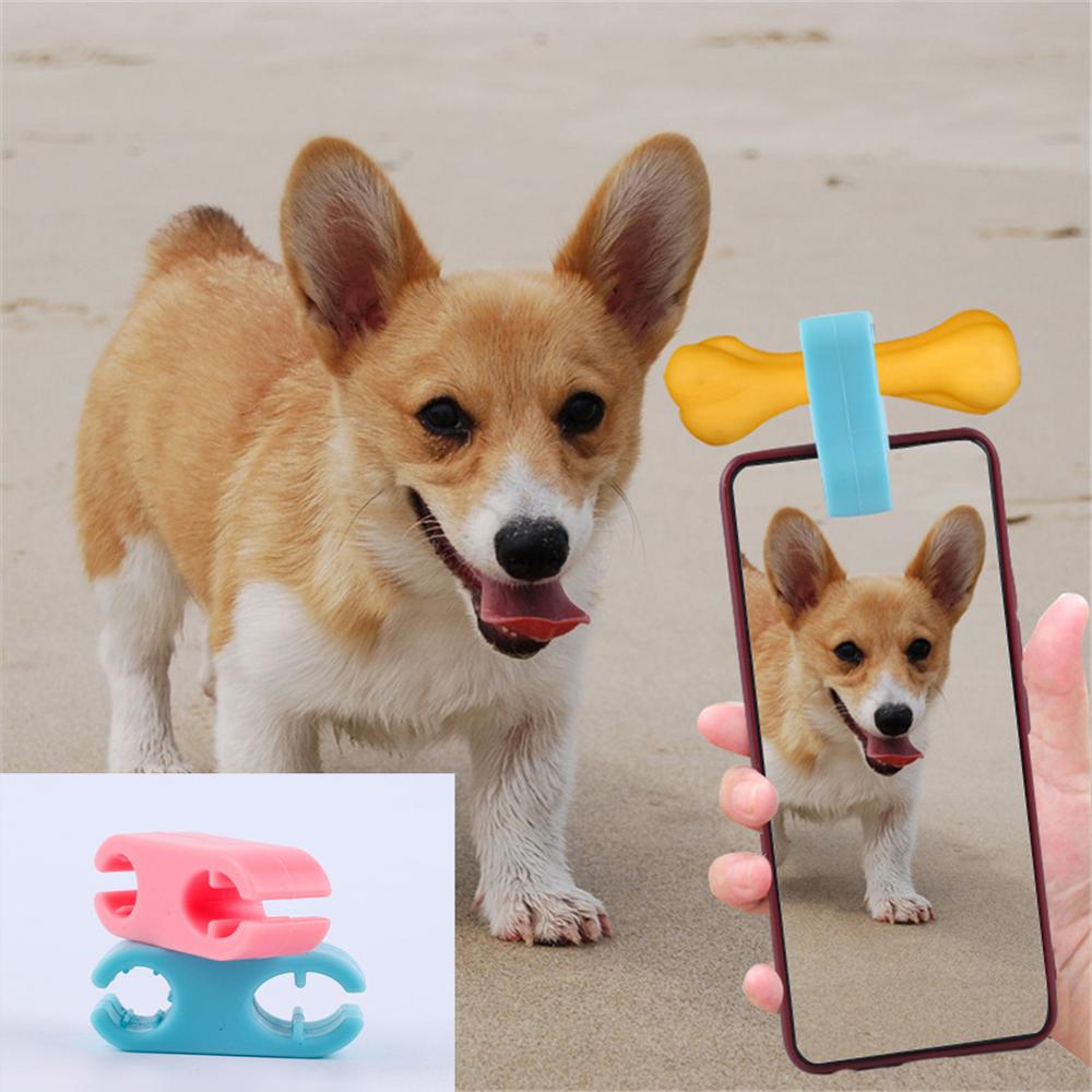 Pet Selfie Mobile Phone Food Clip Photos Props Att... – Grandado