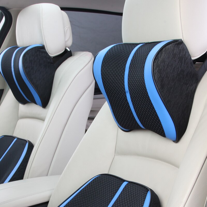 Memory Foam Car Headrest Four Seasons Lumbar Suppo... – Grandado