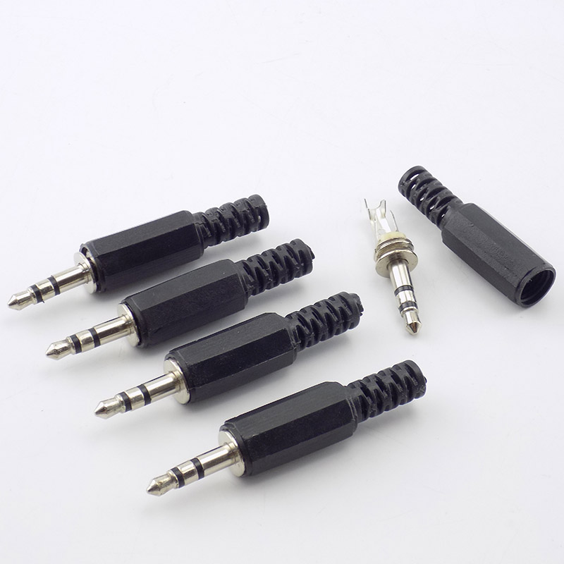 5/10pcs 3.5mm 2/3 poli mono connettori Audio Jack ... – Grandado