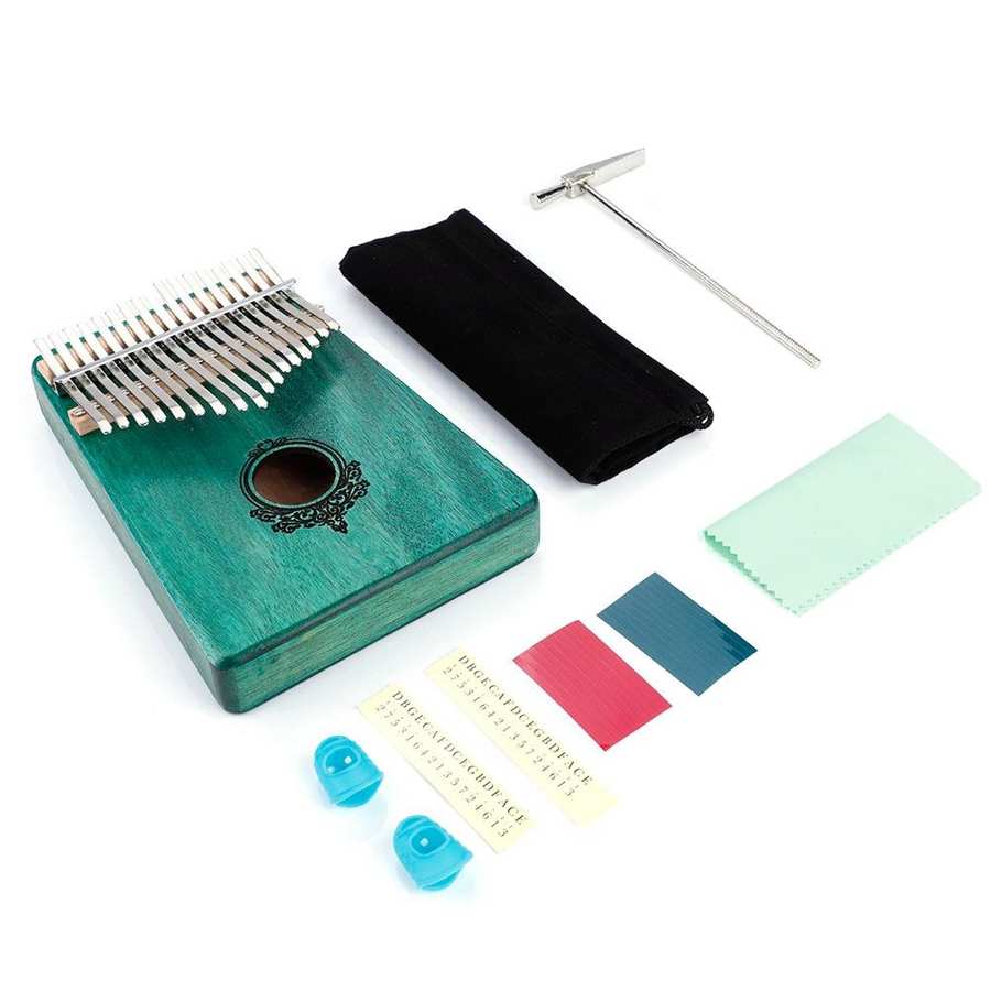 Kalimba Mbira Thumb Piano Thumb Musical Piano 17 K... – Grandado