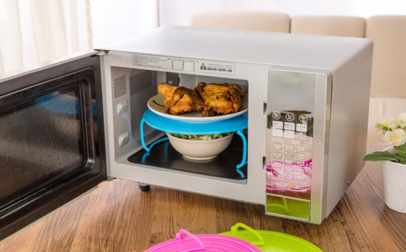 4 In 1 Microwave Plastic Stand Mini Desk Heating F... – Grandado