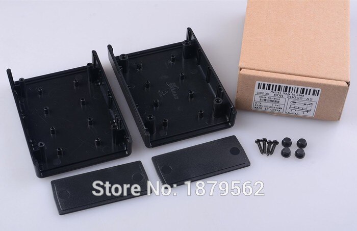 [Two colors] 105*75*36mm plastic project box for e... – Grandado