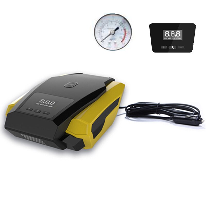 Auto Luchtcompressor Pomp DC 12 V Digitale Draagba... – Vicedeal