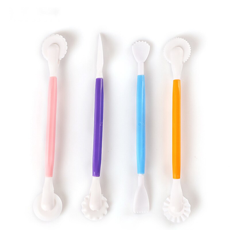 Cake Mold 8 Patterns Fondant Cake Decor Modelling ... – Vicedeal