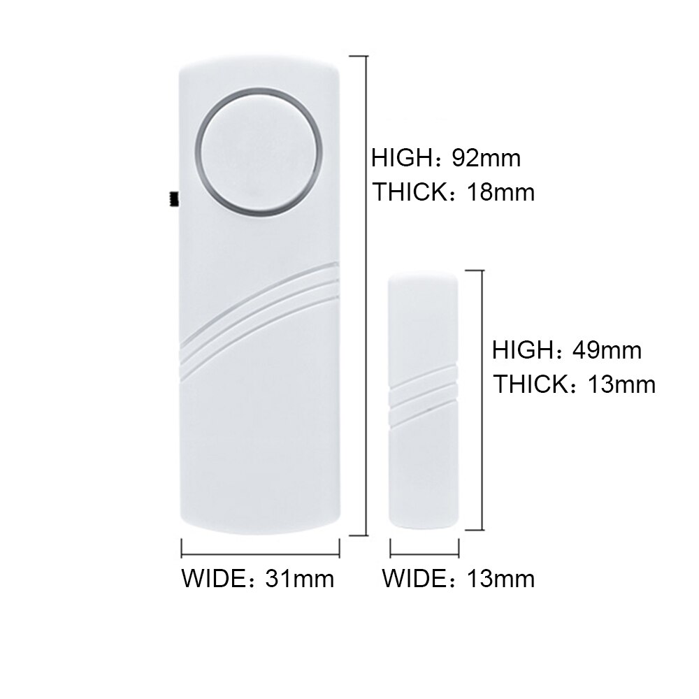 1pcs Smart Body Sensors Security Door And Window A... – Grandado
